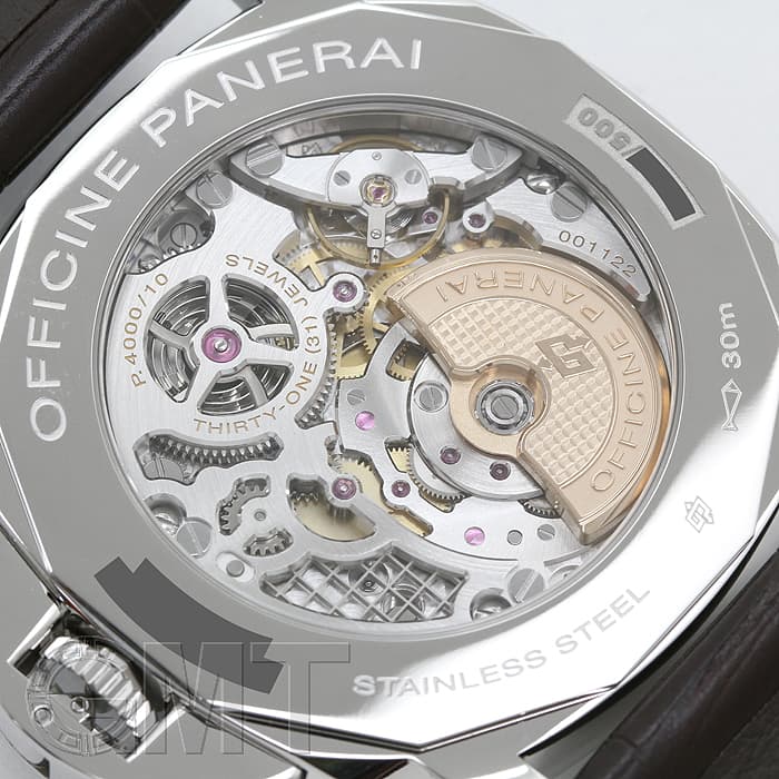 (新品)OFFICINE PANERAI オフィチーネ パネライ ルミノール ドゥエ 3デイズ オートマティック アッチャイオ 45MM ...