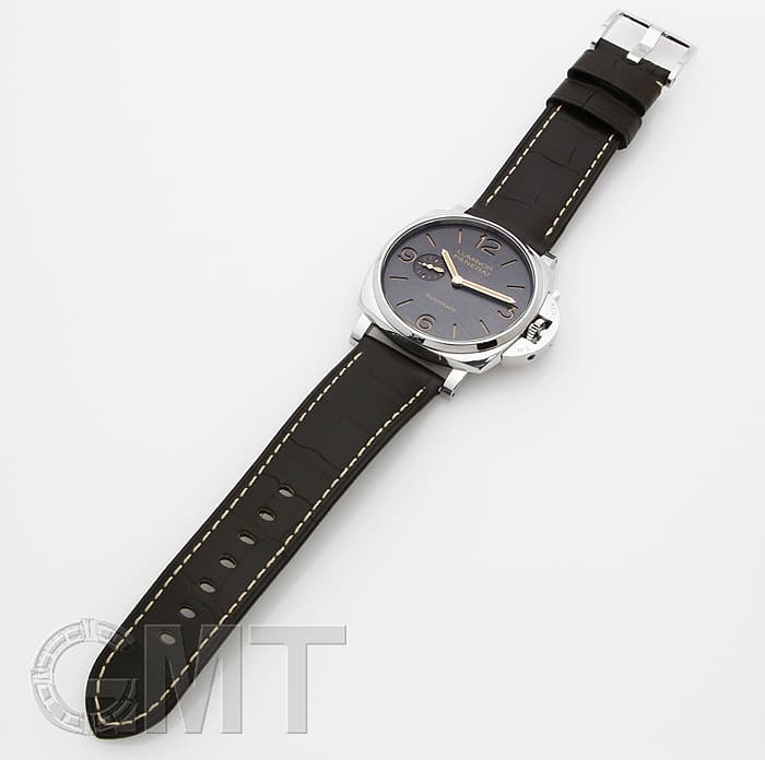 (新品)OFFICINE PANERAI オフィチーネ パネライ ルミノール ドゥエ 3デイズ オートマティック アッチャイオ 45MM ...