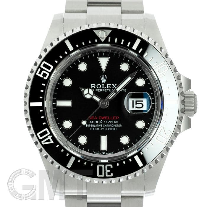 (未使用)ROLEX ロレックス シードゥエラー 126600【未使用品】（商品ID：3717014828861）詳細ページ | 腕時計のGMT｜中古ブランド時計の販売買取も。ロレックス買取強化中