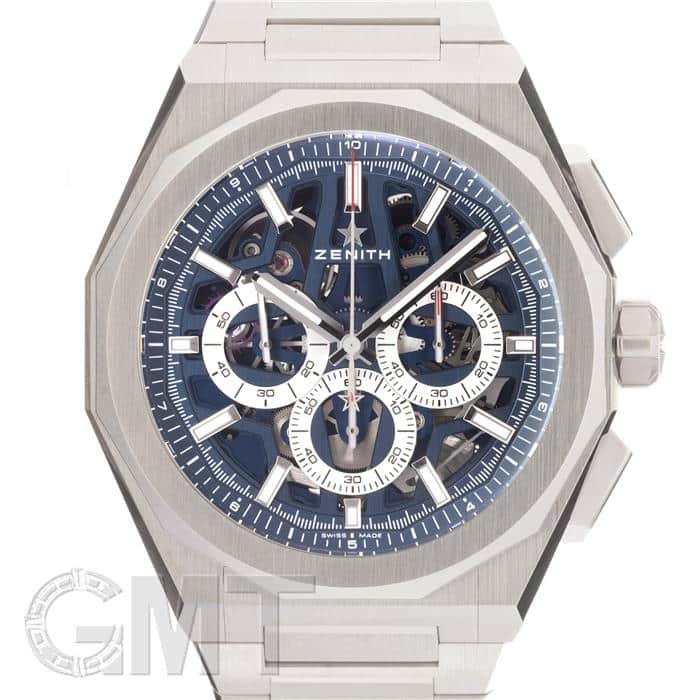 中古)ZENITH ゼニス デファイ スカイライン クロノグラフ 中古)ZENITH ゼニス デファイ スカイライン クロノグラフ