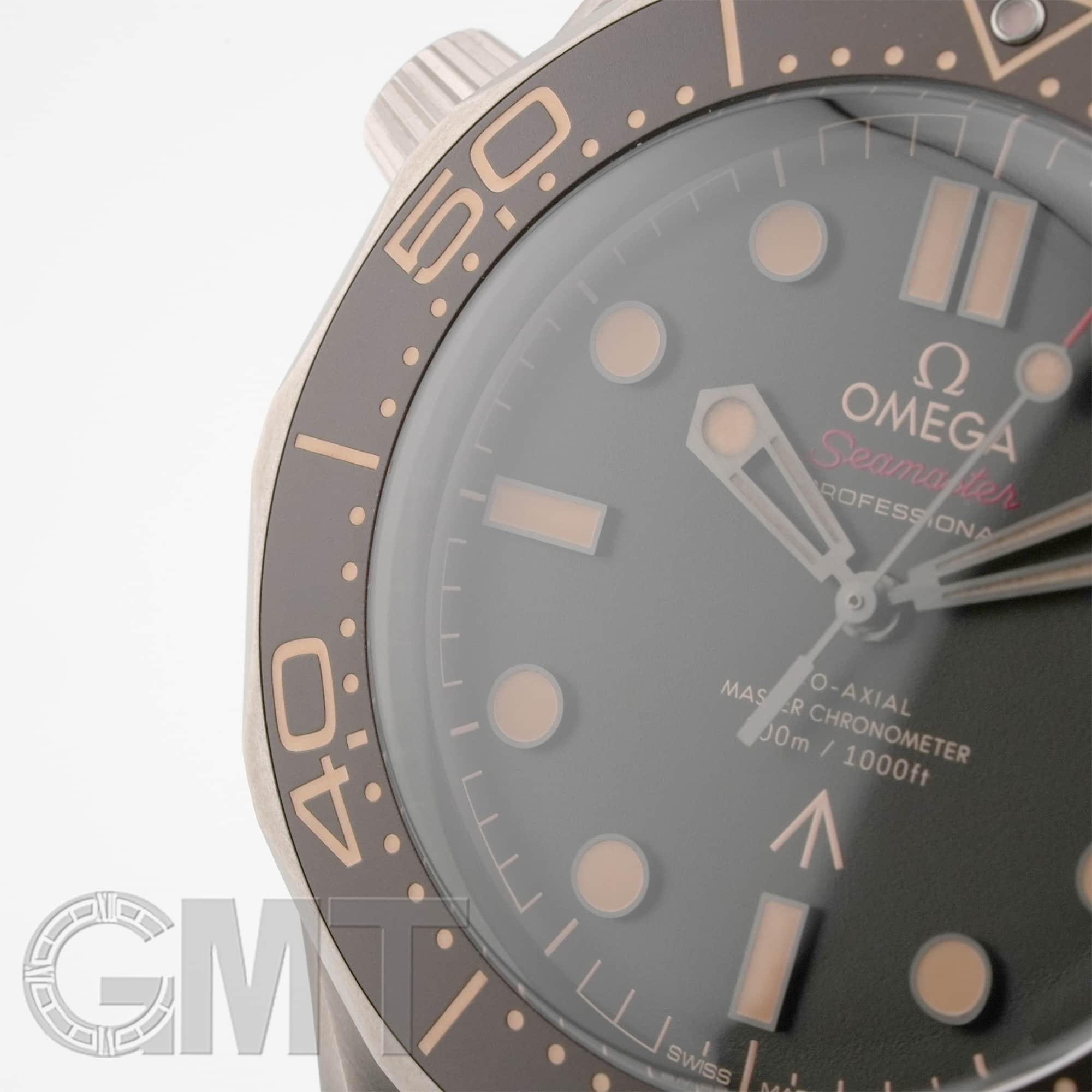 (中古)OMEGA オメガ シーマスター ダイバー300M 007エディション 210.92.42.20.01.001（商品ID：3717019957894）詳細ページ | 腕時計のGMT ...