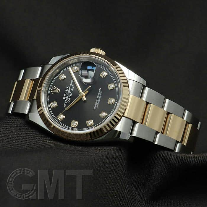 (中古)ROLEX ロレックス デイトジャスト 36 126233G ブラック オイスターブレス（商品ID：3717015054900）詳細 ...