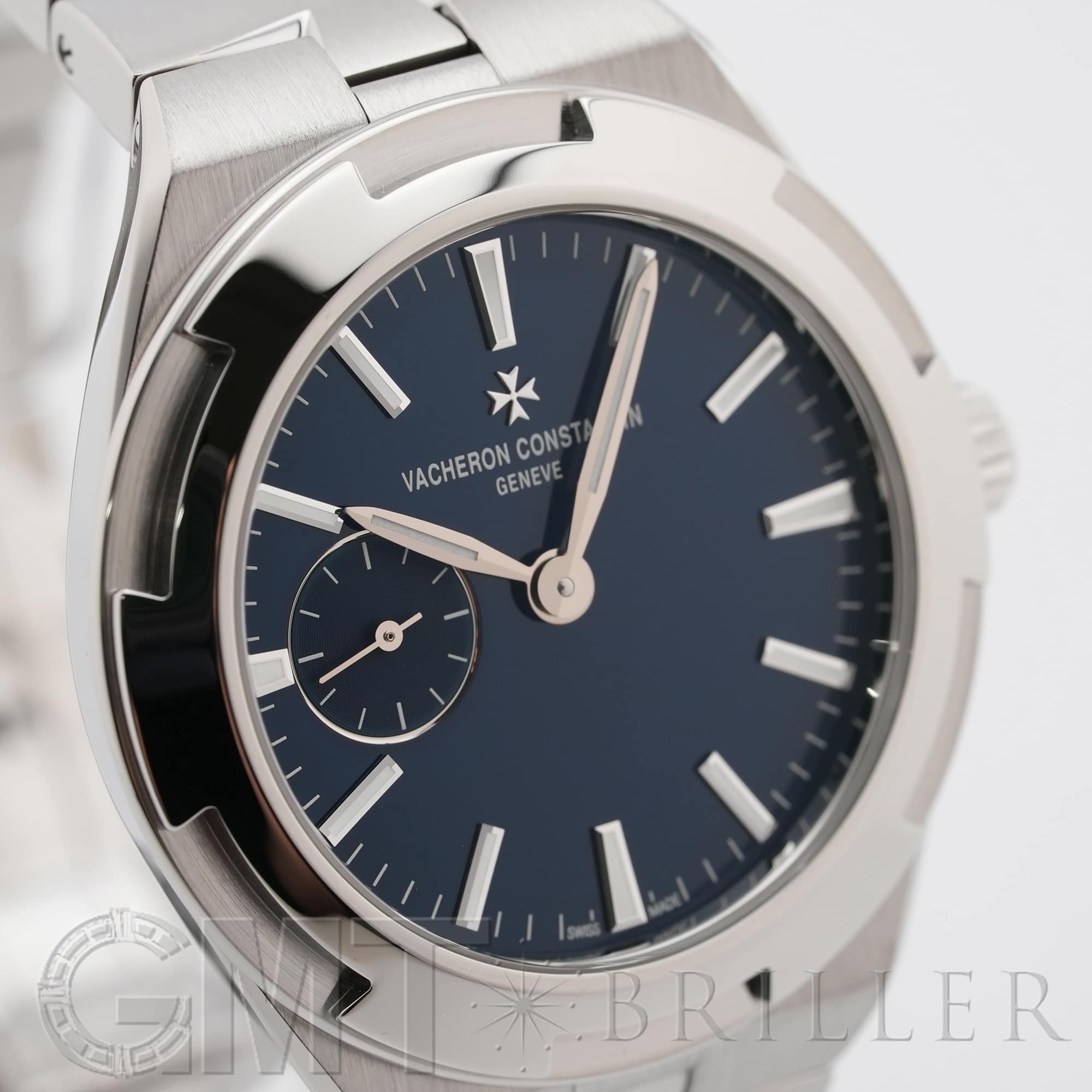 (中古)VACHERON CONSTANTIN ヴァシュロン・コンスタンタン オーヴァーシーズ スモールモデル 37mm 2300V/100A ...