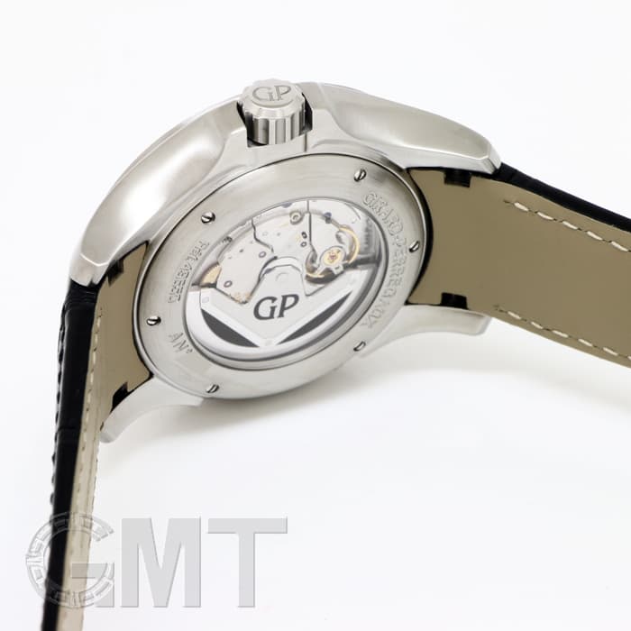 (新品)GIRARD PERREGAUX ジラール・ペルゴ トラベラー ムーンフェイズ ラージデイト ブラック 49650-11-632 ...