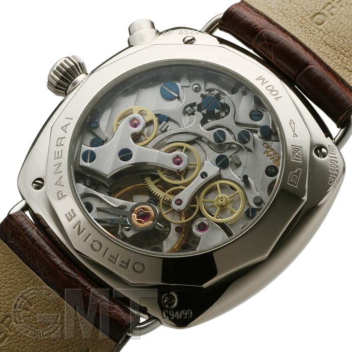 (中古)OFFICINE PANERAI オフィチーネ パネライ ラジオミール ゼログラフ PAM00067（商品ID ...