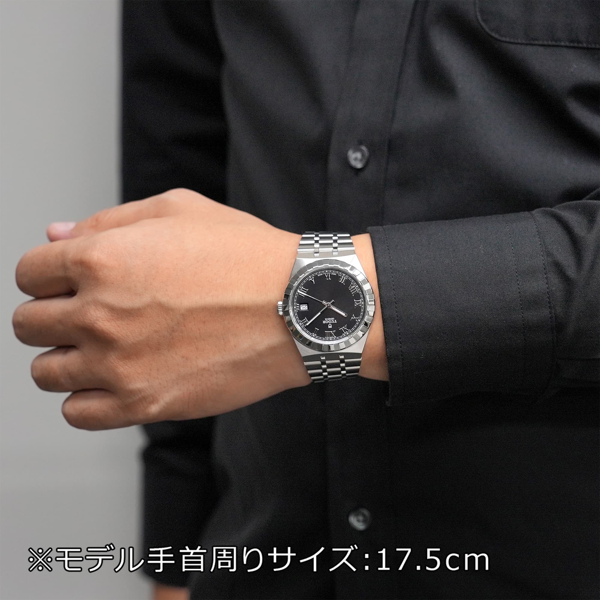 (中古)TUDOR チューダー ロイヤル 28500-0003 ブラックローマ（商品ID：3717018667923）詳細ページ | 腕時計の ...