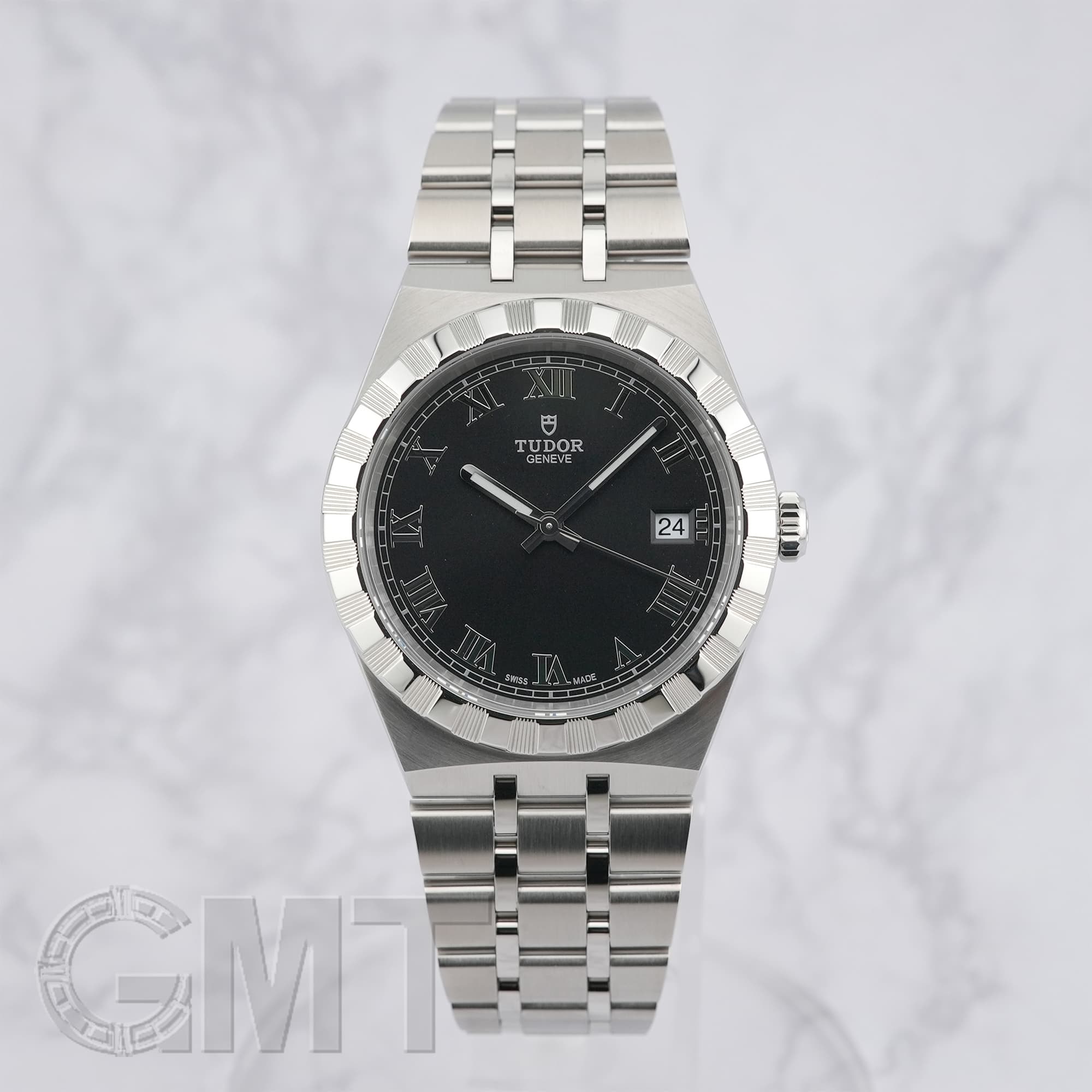 (中古)TUDOR チューダー ロイヤル 28500-0003 ブラックローマ（商品ID：3717018667923）詳細ページ | 腕時計の ...