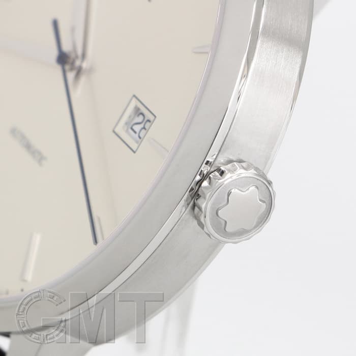 (新品)MONTBLANC モンブラン ヘリテイジ スピリット デイト オートマティック シルバー 111580（商品ID ...