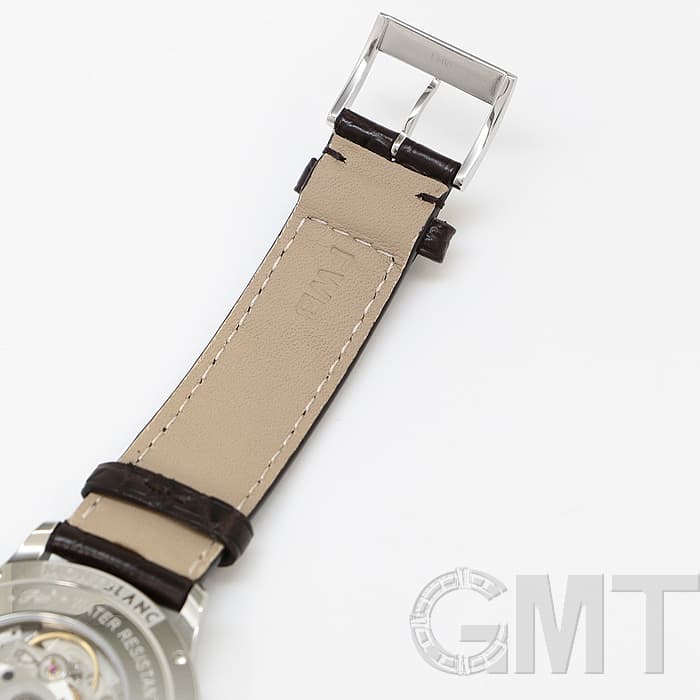 (新品)MONTBLANC モンブラン ヘリテイジ スピリット デイト オートマティック シルバー 111580（商品ID ...