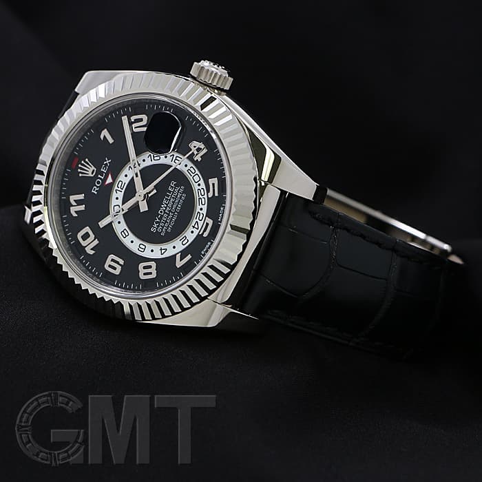 (未使用)ROLEX ロレックス スカイドゥエラー 326139 ブラック（商品ID：3717007944929）詳細ページ | 腕時計の ...