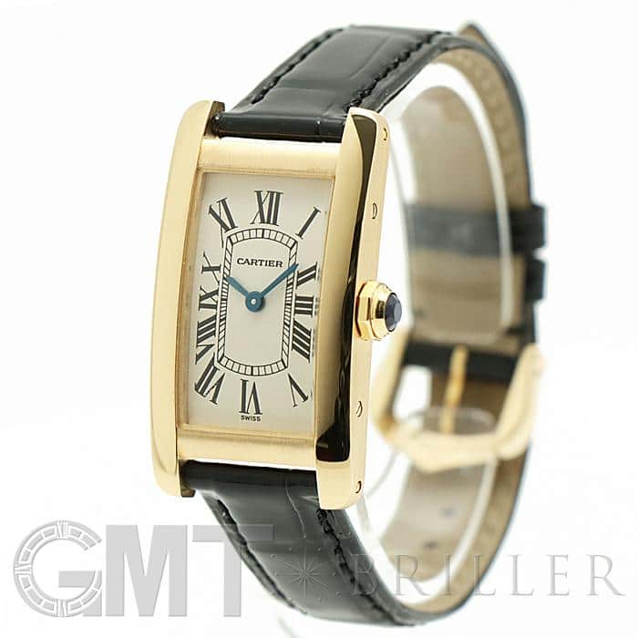 (中古)CARTIER カルティエ タンク アメリカン SM W2601556（商品ID：3717015554929）詳細ページ | 腕時計の ...
