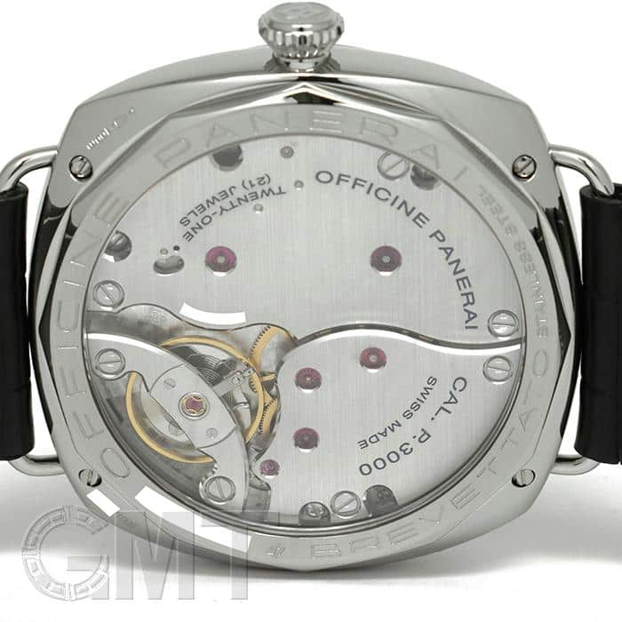 (中古)OFFICINE PANERAI オフィチーネ パネライ ラジオミール カリフォルニア 3days PAM00424（商品ID ...