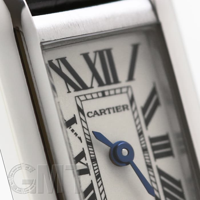 中古)CARTIER カルティエ タンク アロンジェ ホワイトゴールド 中古)CARTIER カルティエ タンク アロンジェ ホワイトゴールド