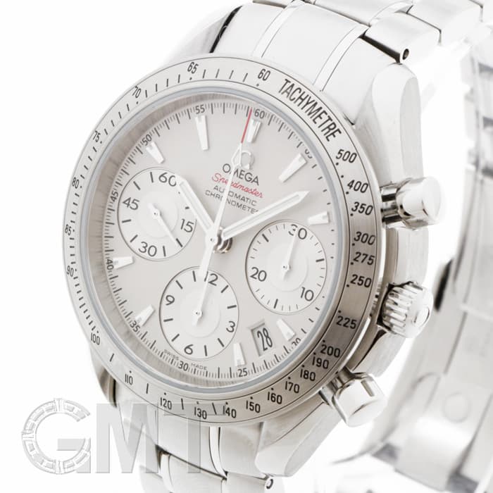 (中古)OMEGA オメガ スピードマスター 3304 シルバー 323.10.40.40.02.001（商品ID：3000010320935 ...
