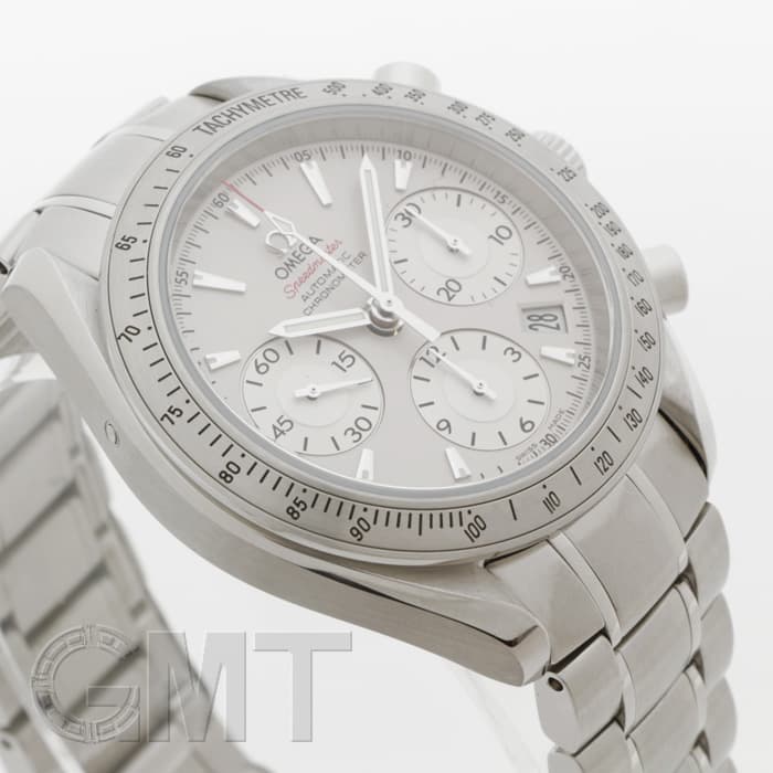 (中古)OMEGA オメガ スピードマスター 3304 シルバー 323.10.40.40.02.001（商品ID：3000010320935 ...