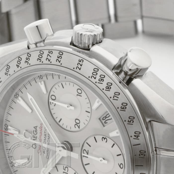 (中古)OMEGA オメガ スピードマスター 3304 シルバー 323.10.40.40.02.001（商品ID：3000010320935 ...
