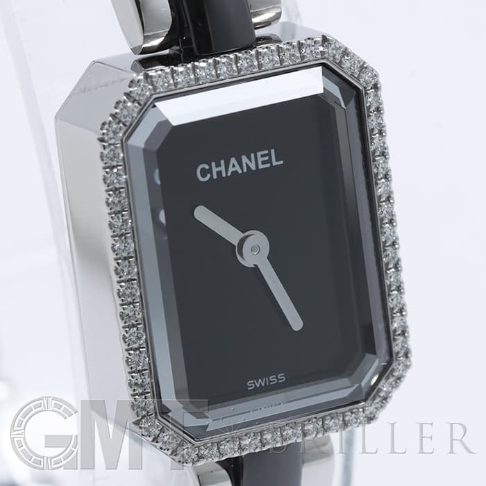 (中古)CHANEL シャネル プルミエール H2163 ブラック（商品ID：3717010795938）詳細ページ | 腕時計のGMT｜中古 ...
