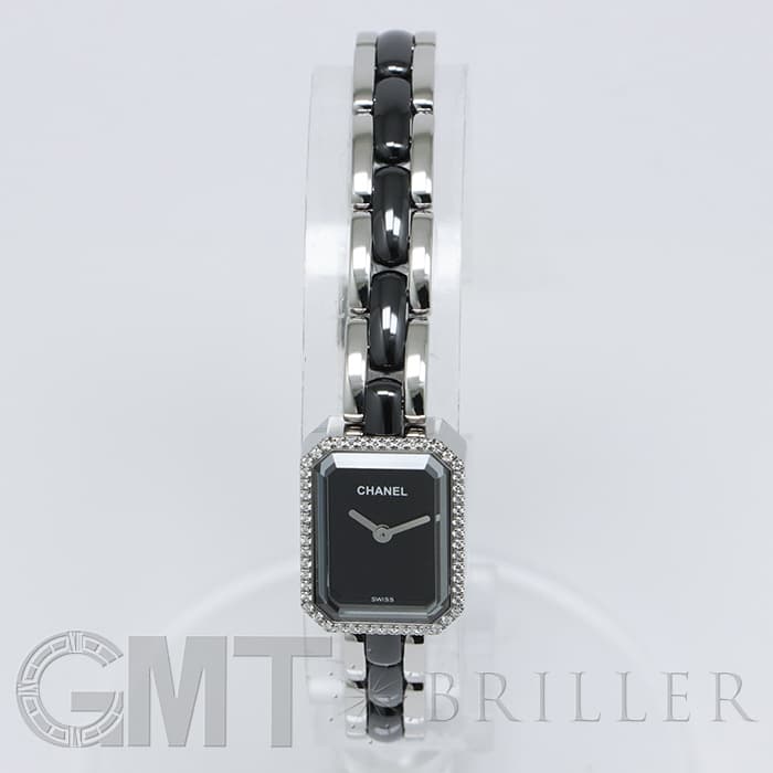 (中古)CHANEL シャネル プルミエール H2163 ブラック（商品ID：3717010795938）詳細ページ | 腕時計のGMT｜中古 ...