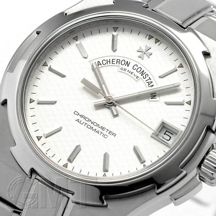 (中古)VACHERON CONSTANTIN ヴァシュロン・コンスタンタン オーヴァーシーズ ミディアム シルバー 42050/423A ...