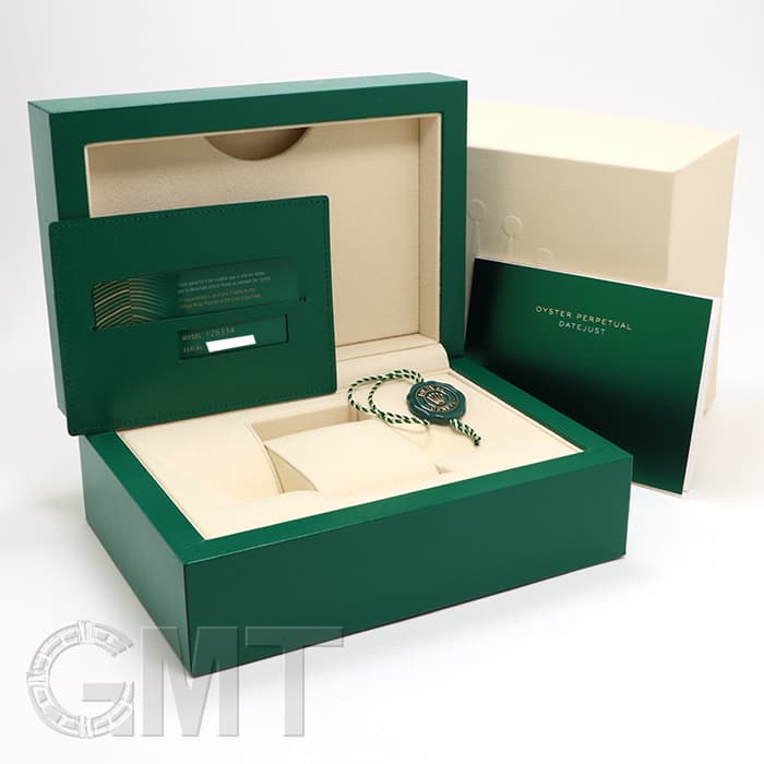 未使用)ROLEX ロレックス デイトジャスト 41 126334G グレー 10P 未使用)ROLEX ロレックス デイトジャスト 41 126334G グレー 10P