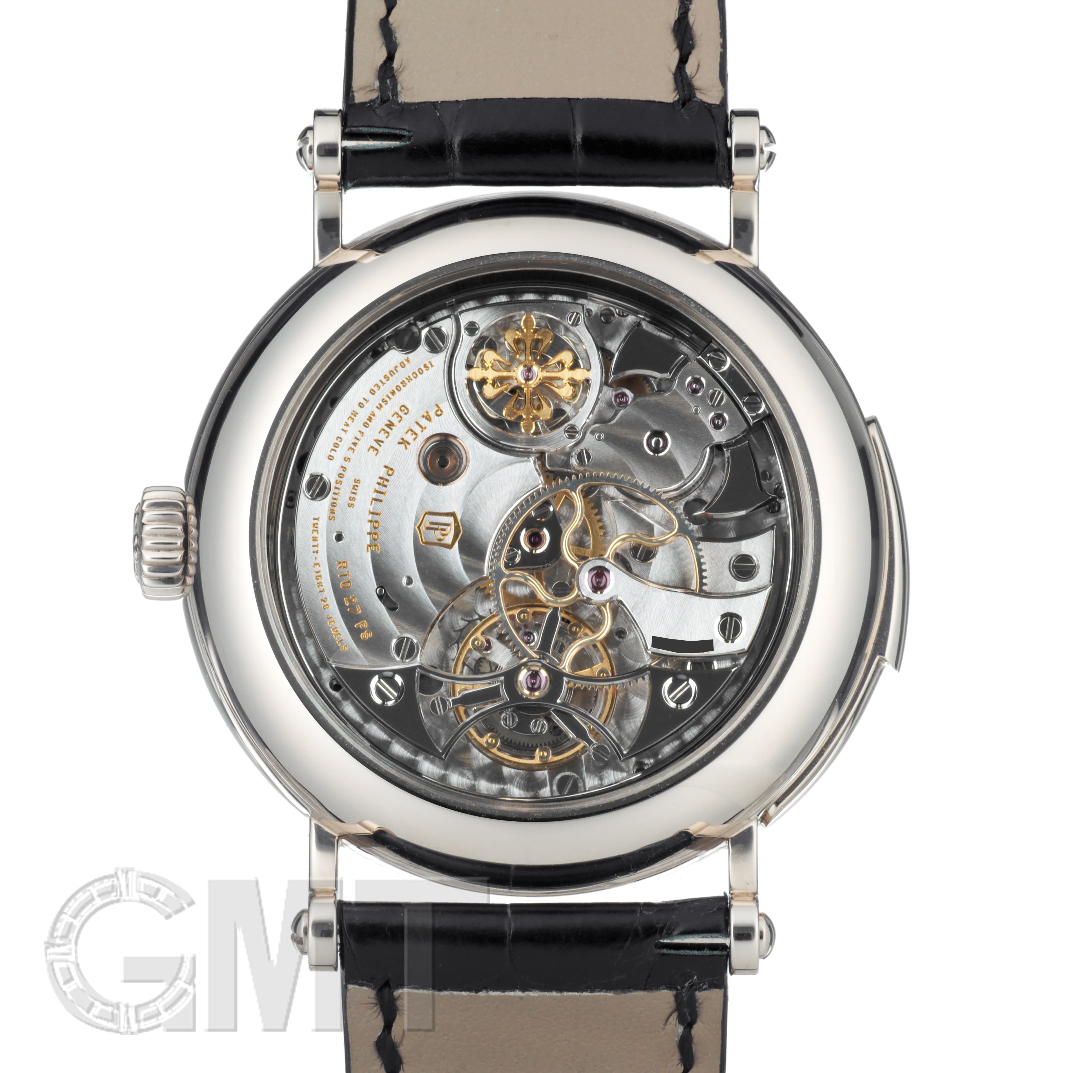 (中古)PATEK PHILIPPEパテック・フィリップ グランド コンプリケーション ミニット・リピーター トゥールビヨン 5539G ...