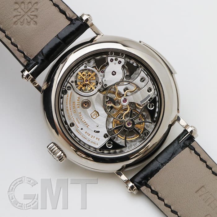 (中古)PATEK PHILIPPEパテック・フィリップ グランド コンプリケーション ミニット・リピーター トゥールビヨン 5539G ...