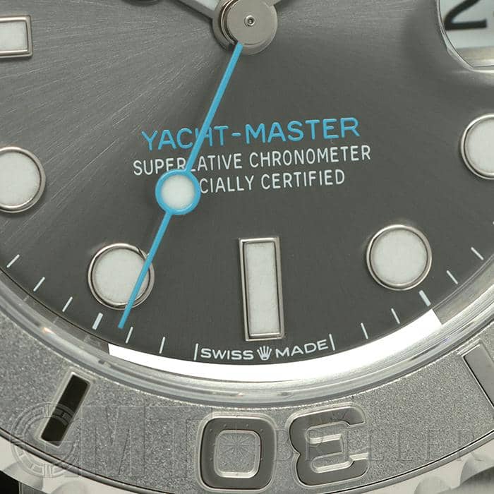 (中古)ROLEX ロレックス ヨットマスター 37 268622 スレート（商品ID：3717016138968）詳細ページ | 腕時計のGMT｜中古ブランド時計の販売買取も。ロレックス買取強化中