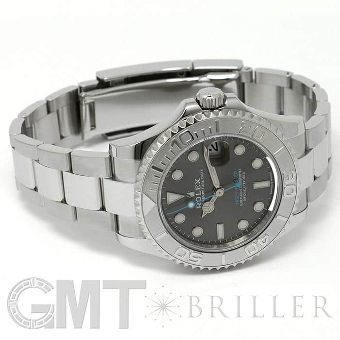 (中古)ROLEX ロレックス ヨットマスター 37 268622 スレート（商品ID：3717016138968）詳細ページ | 腕時計のGMT｜中古ブランド時計の販売買取も。ロレックス買取強化中