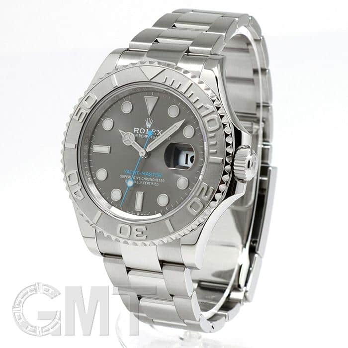 (中古)ROLEX ロレックス ヨットマスター 40 126622 スレート（商品ID：3717017326968）詳細ページ | 腕時計のGMT｜中古ブランド時計の販売買取も。ロレックス買取強化中