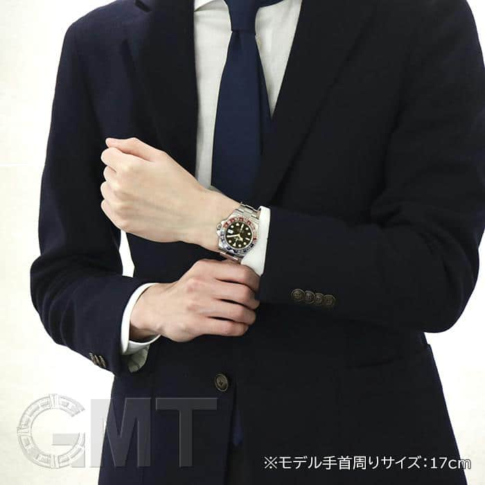 (中古)ROLEX ロレックス GMTマスター II 126710BLRO（商品ID：3717017850968）詳細ページ | 腕時計のGMT｜中古ブランド時計の販売買取も。ロレックス買取強化中