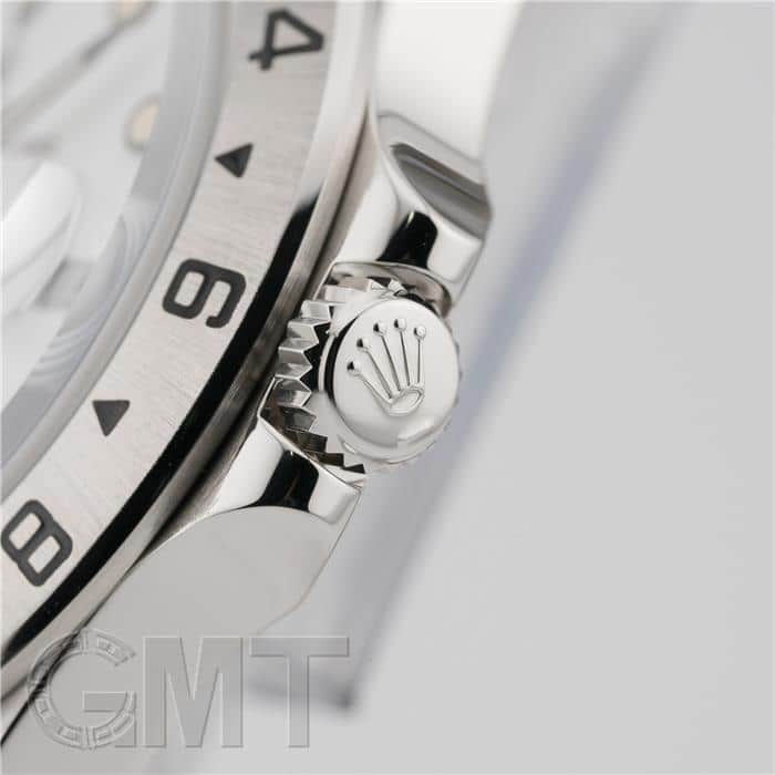 (中古)ROLEX ロレックス エクスプローラー II 16570 ホワイト オールトリチウム シングルバックル（商品ID：3717019111968）詳細ページ | 腕時計のGMT｜中古 ...