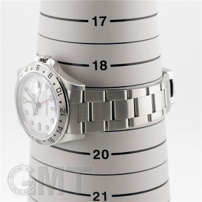 (中古)ROLEX ロレックス エクスプローラー II 16570 ホワイト オールトリチウム シングルバックル（商品ID：3717019111968）詳細ページ | 腕時計のGMT｜中古 ...