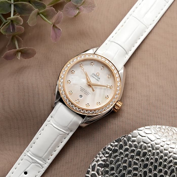 (新品)OMEGA オメガ シーマスター アクアテラ 150M 34MM 231.28.34.20.55.004※（商品ID ...