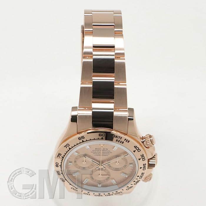 (中古)ROLEX ロレックス デイトナ 116505A ピンク 11Pバケットダイヤ（商品ID：3717017348977）詳細ページ | 腕時計のGMT｜中古ブランド時計の販売買取も ...