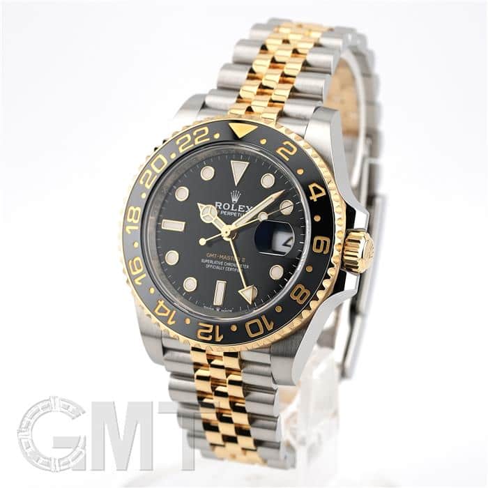 中古)ROLEX ロレックス GMTマスター II 126713GRNR ジュビリー 中古)ROLEX ロレックス GMTマスター II 126713GRNR ジュビリー