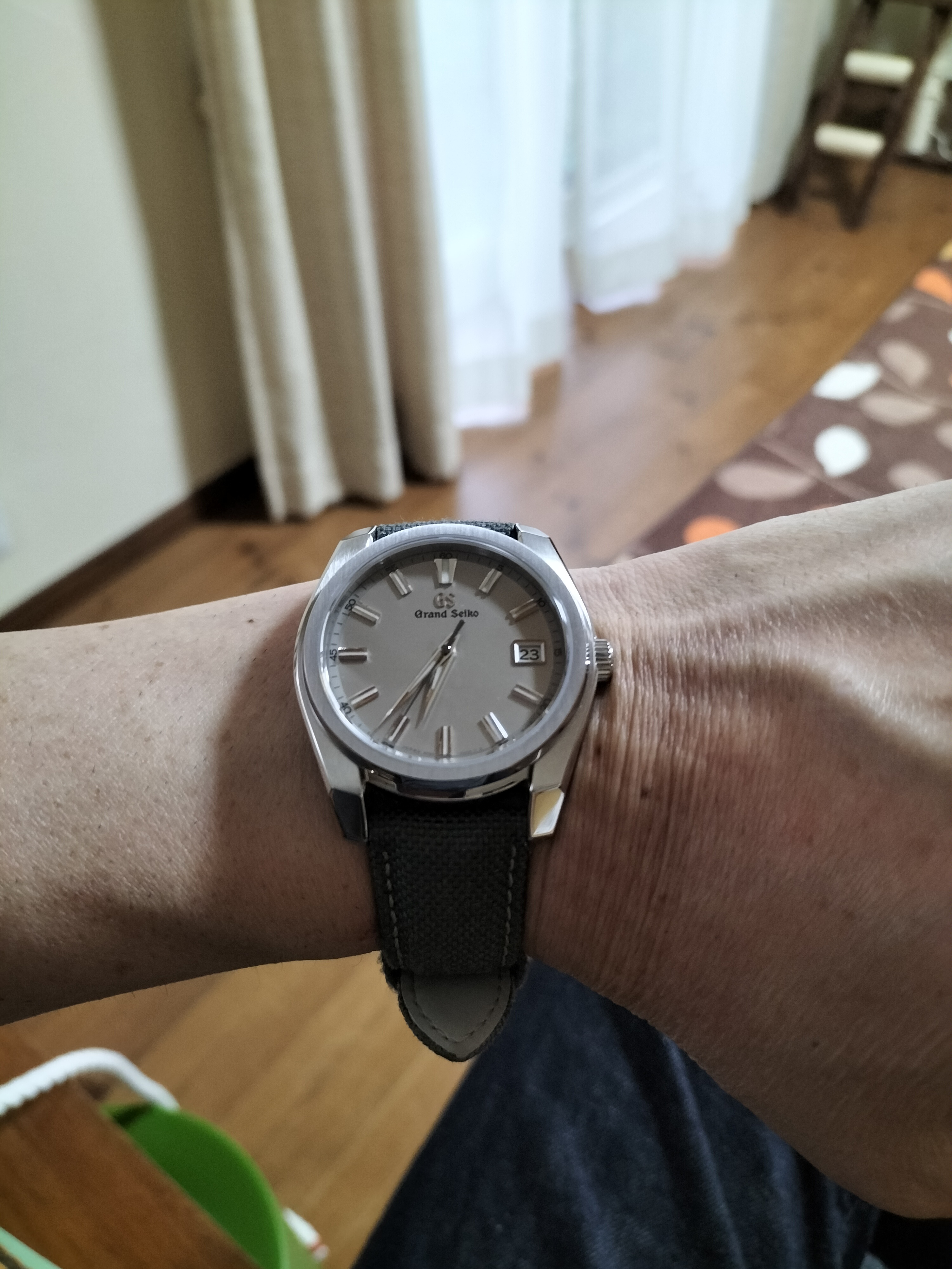 中古)SEIKO セイコー グランドセイコー スポーツコレクション 9F 中古)SEIKO セイコー グランドセイコー スポーツコレクション 9F
